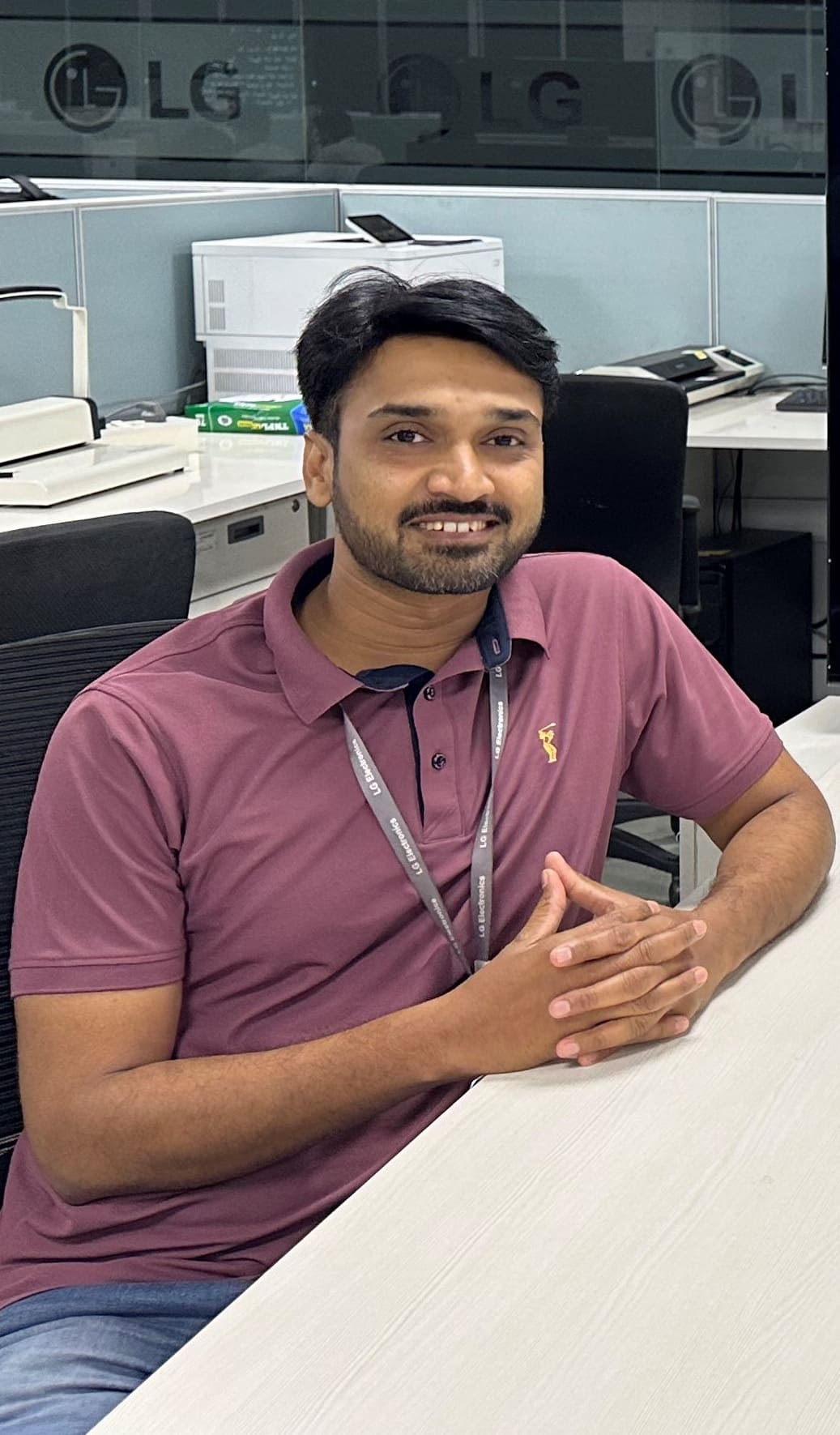 LG Testimonial - Prafull D. | LG Global Careers